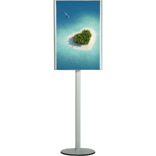 günstiges Infodisplay Convex Box